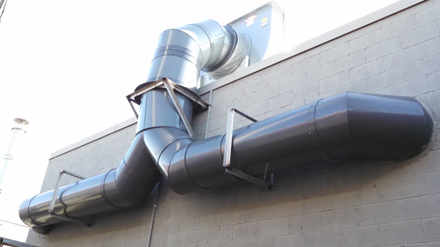 Duto de exaustão | Mecânica Industrial