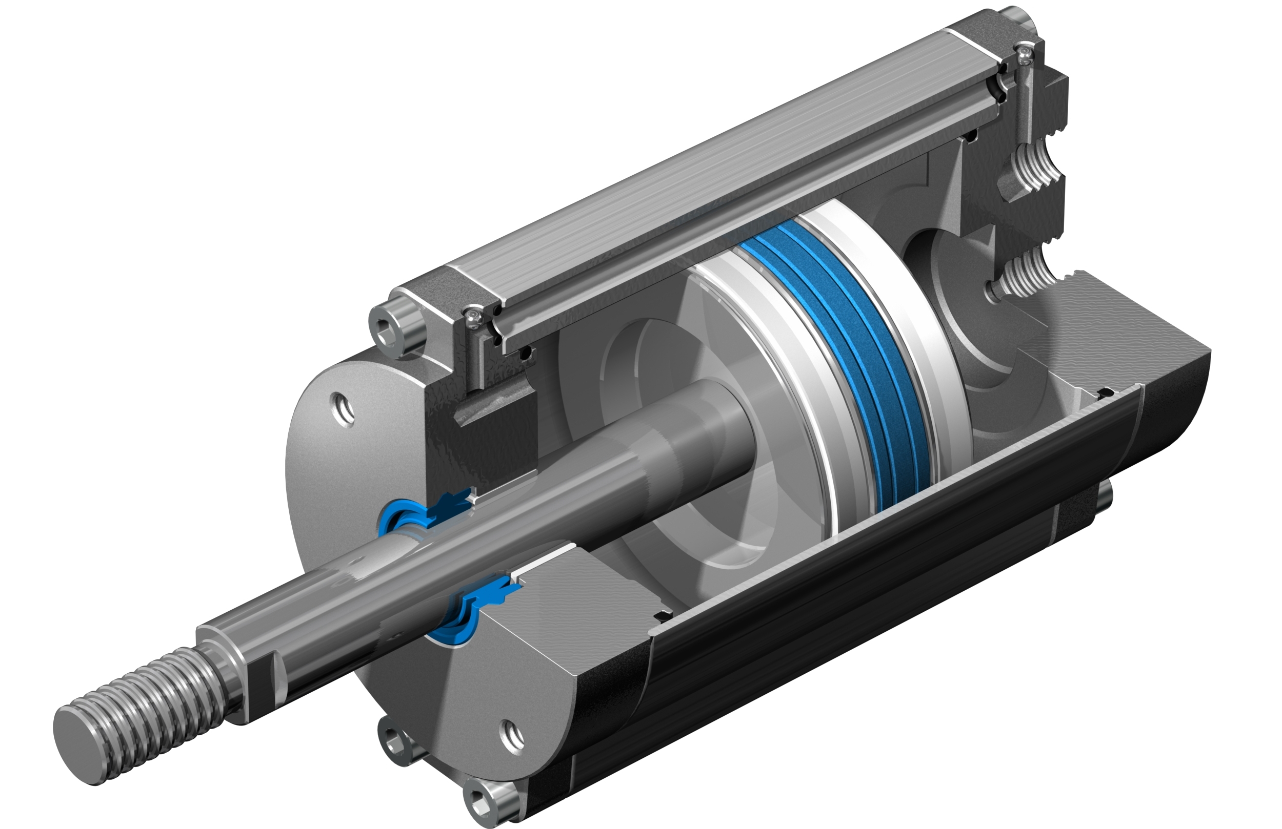 Para que serve o cilindro pneumático | Mecânica Industrial