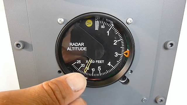 O que é um radar altímetro | Mecânica Industrial