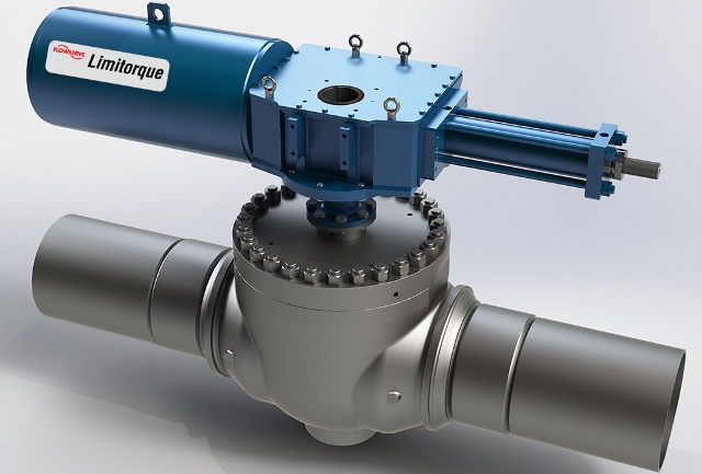 Como funcionam os atuadores de válvulas hidráulicas | Mecânica Industrial