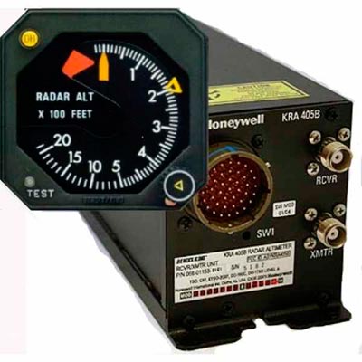 O que é um radar altímetro | Mecânica Industrial